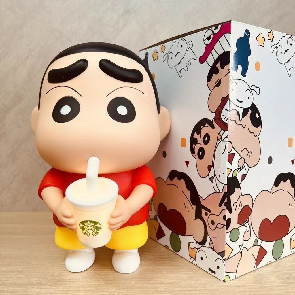 Luminous Shin-Chan Crayon Shin-Chan New Style Ornaments Anime Figure ...