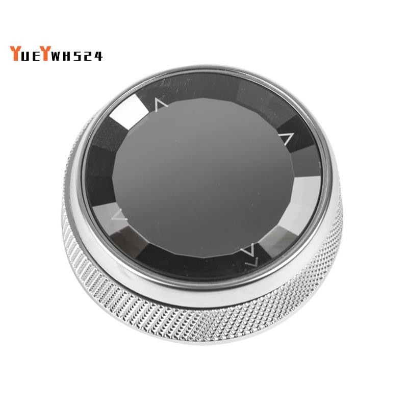 Console Multimedia Knob Switch Button Cover Trim for 1 2 3 4 5 7 X1 X3 ...