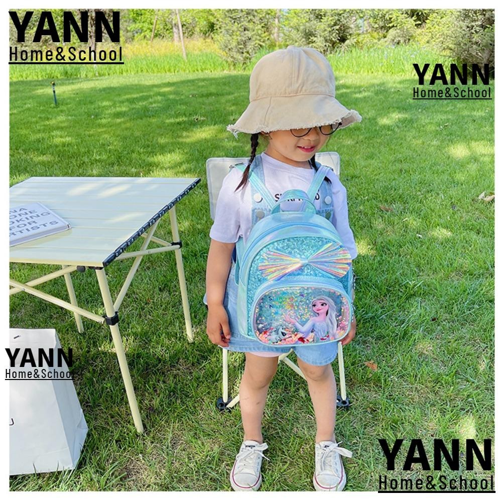 YANN Travel Bag, Frozen Elsa Anna Princess Children's Backpack, Trendy ...