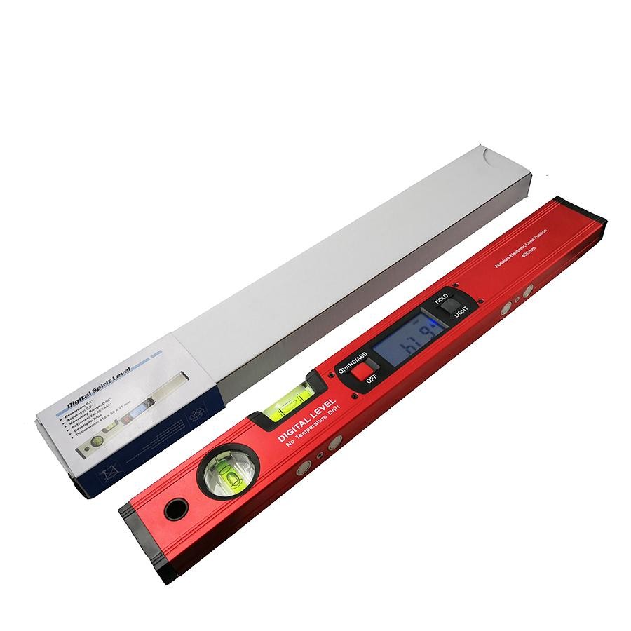 Digital Protractor Angle Finder Inclinometer electronic Level 360 degree with/without Magnets ...