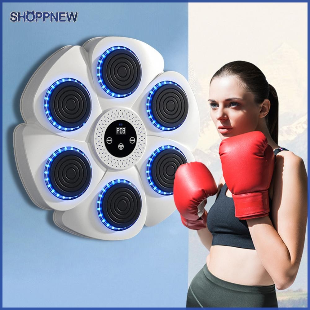 ♥Shoppnew♣ Smart Music Boxing Machine Boxing Training Punching ...