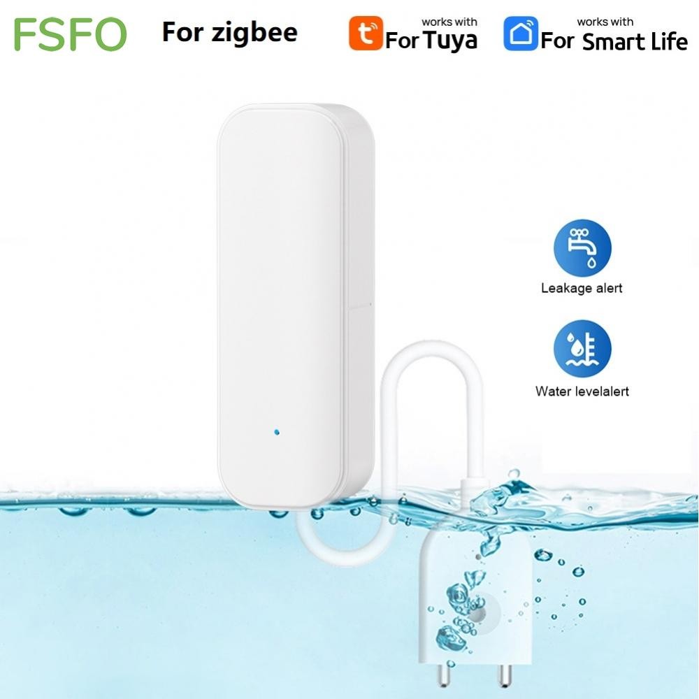For Zigbee Water Leak Detector with Smart App Integration for Flood ...