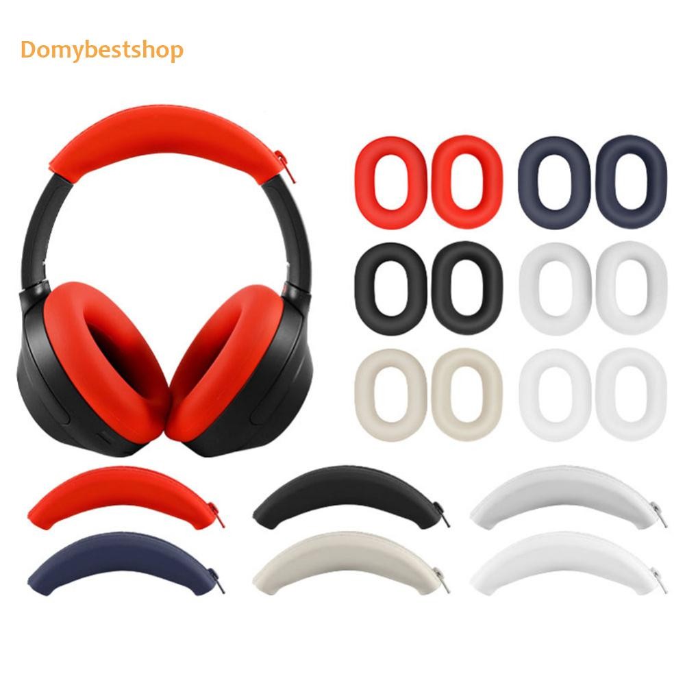 Silicone Earphone Protector Soft Earpads Headbeam Sleeve Anti-Scratch ...