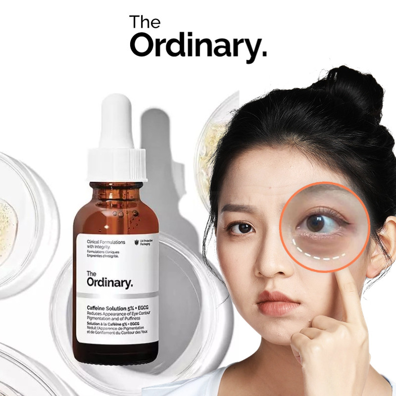 The ordinary Caffeine Solution 5%+ EGCG Eye Serum of The Ordinary ...