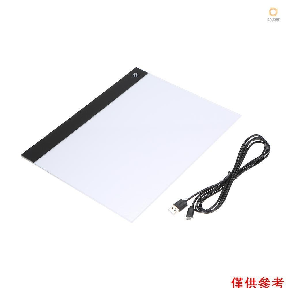 Ado)3 Levels Dimmable Brightness Adjustable LED Graphic Tablet Writing ...