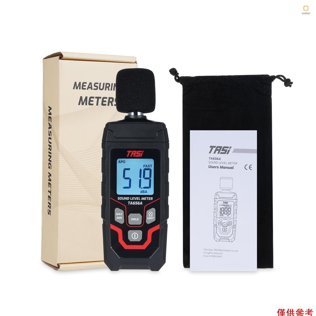 Ado)TASI TA656A 30~130dB Sound Level Meter Decibel Meter Sound Level ...