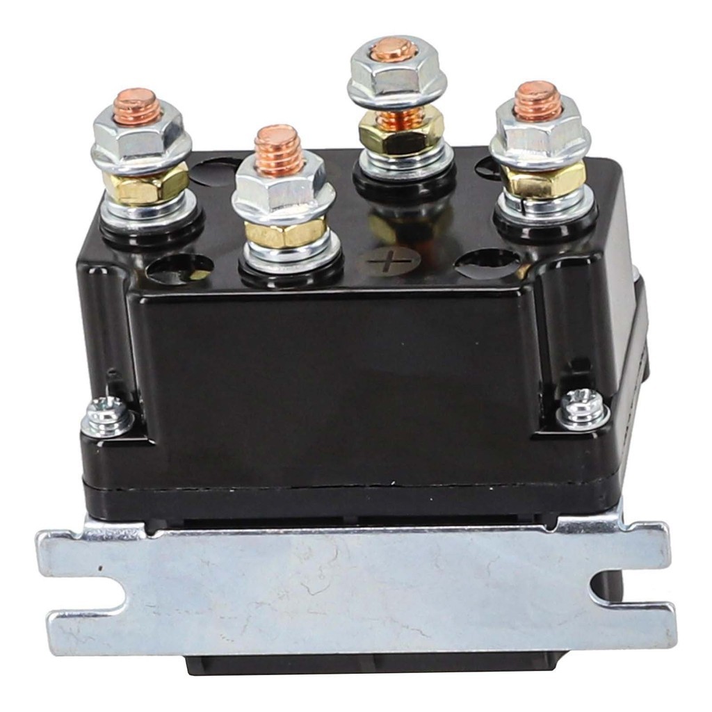 Winch Solenoid Contactor Relay 12 Volt 250 Amp Wireless Remote ...