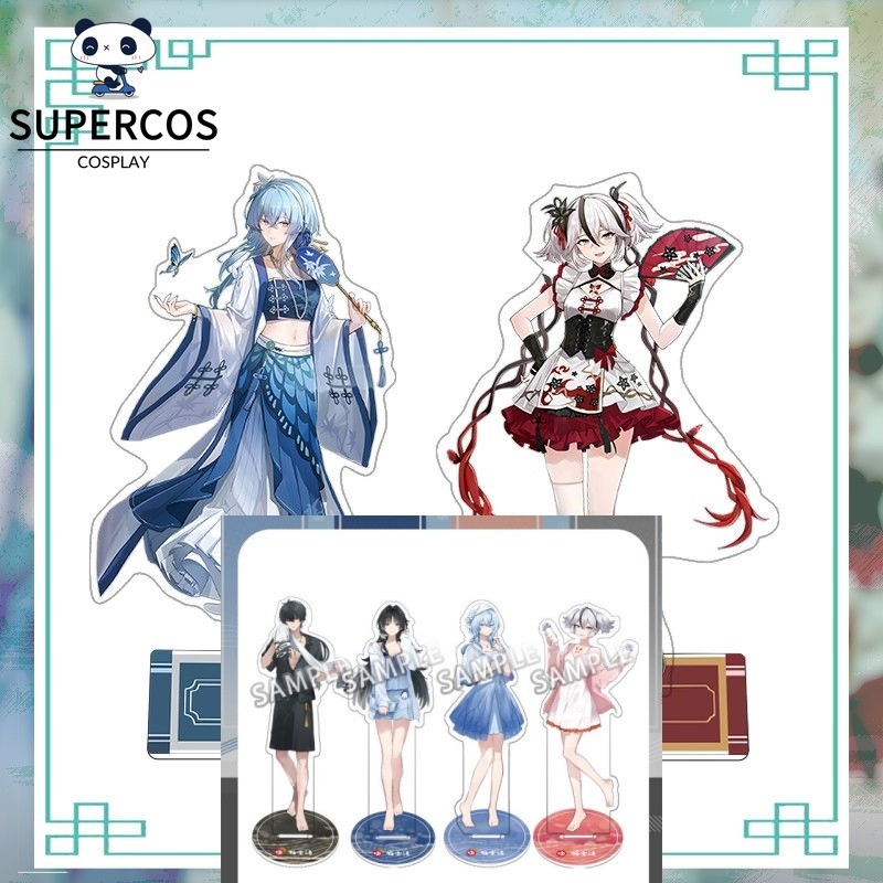 Wuthering Waves Gokurakuyu Co-brand West Lake Standee Shorekeeper ...
