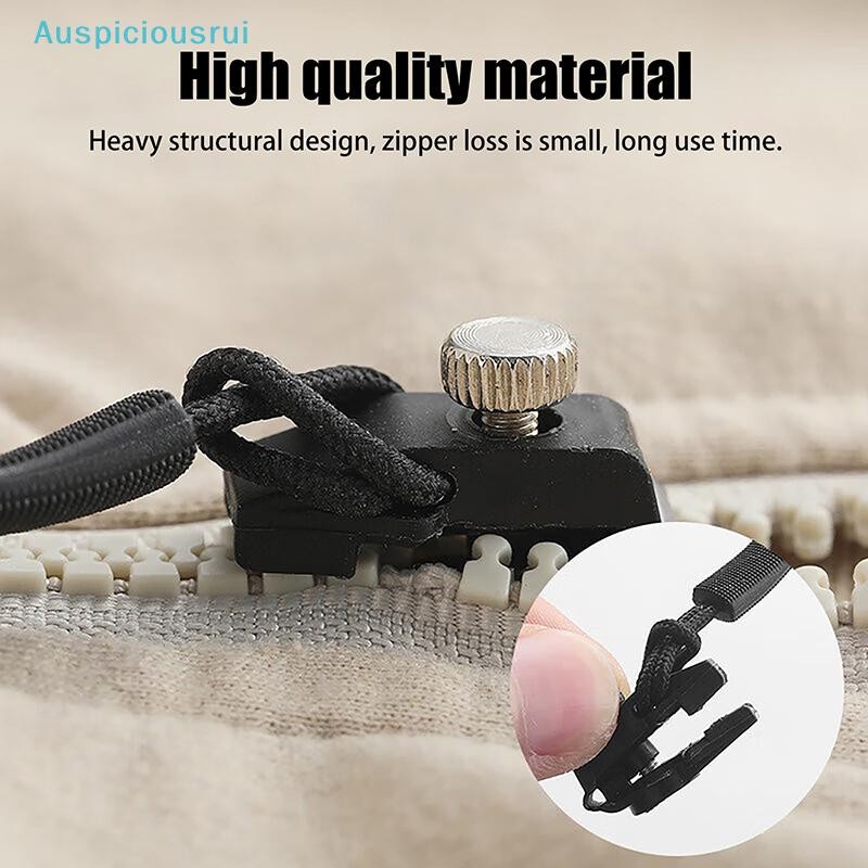 Auspiciousrui Zipper Repair Kit Universal Instant Zipper Repair ...