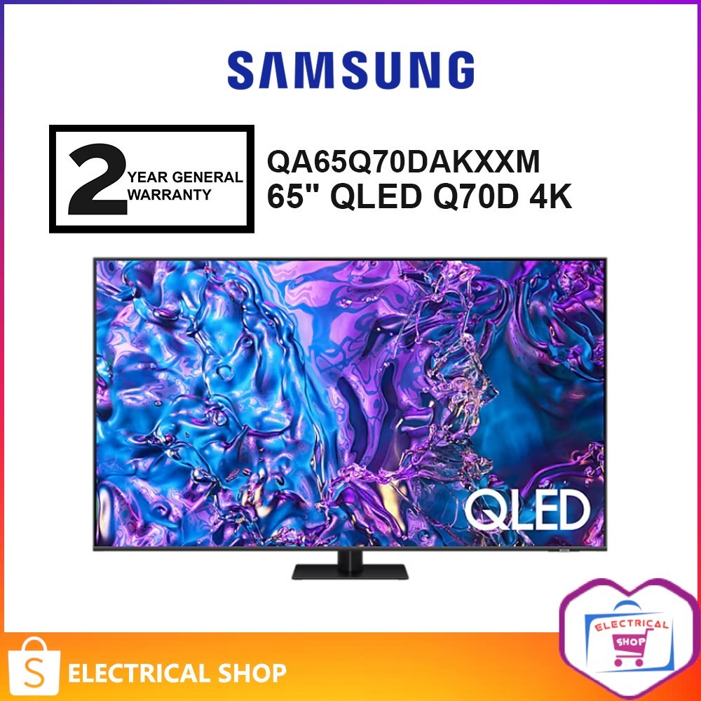 Samsung 65" QLED Q70D QA65Q70DAKXXM Television 4K Tizen OS Smart TV ...