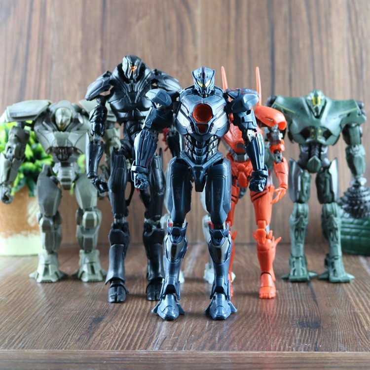 Pacific Rim 2 kit garaj Mecha Model Bahaya Pembalasan Wanderer obsidian ...