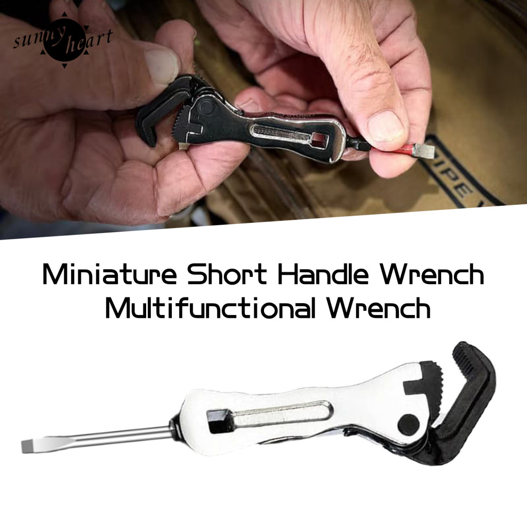 [SH] Small Fastener Tool Precision Handling Wrench Compact 2-in-1 Self ...