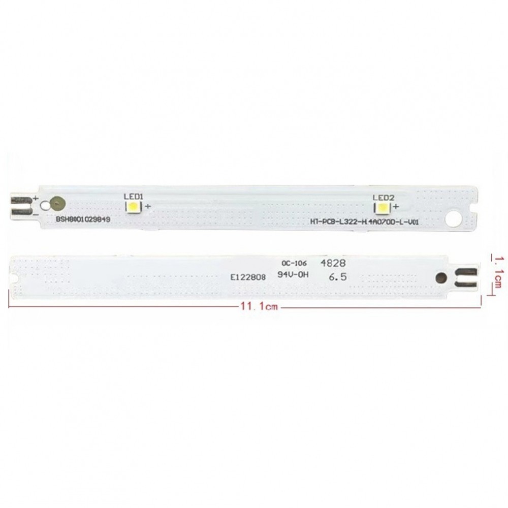 LED Light Bar Replacement For Siemens BSH8001029849 Refrigerator Parts ...