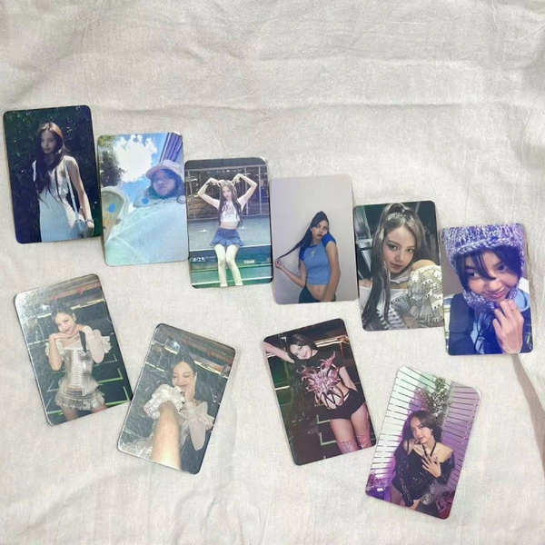 blackpink blackpink card blackpink photocard Kad Laser Lisa, 55 Kad HD ...