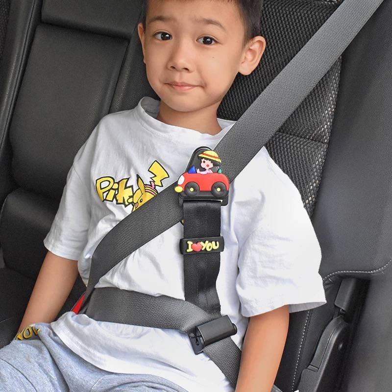Car Child Seat Belt Adjustment Retainer Auxiliary Belt Child Anti ...