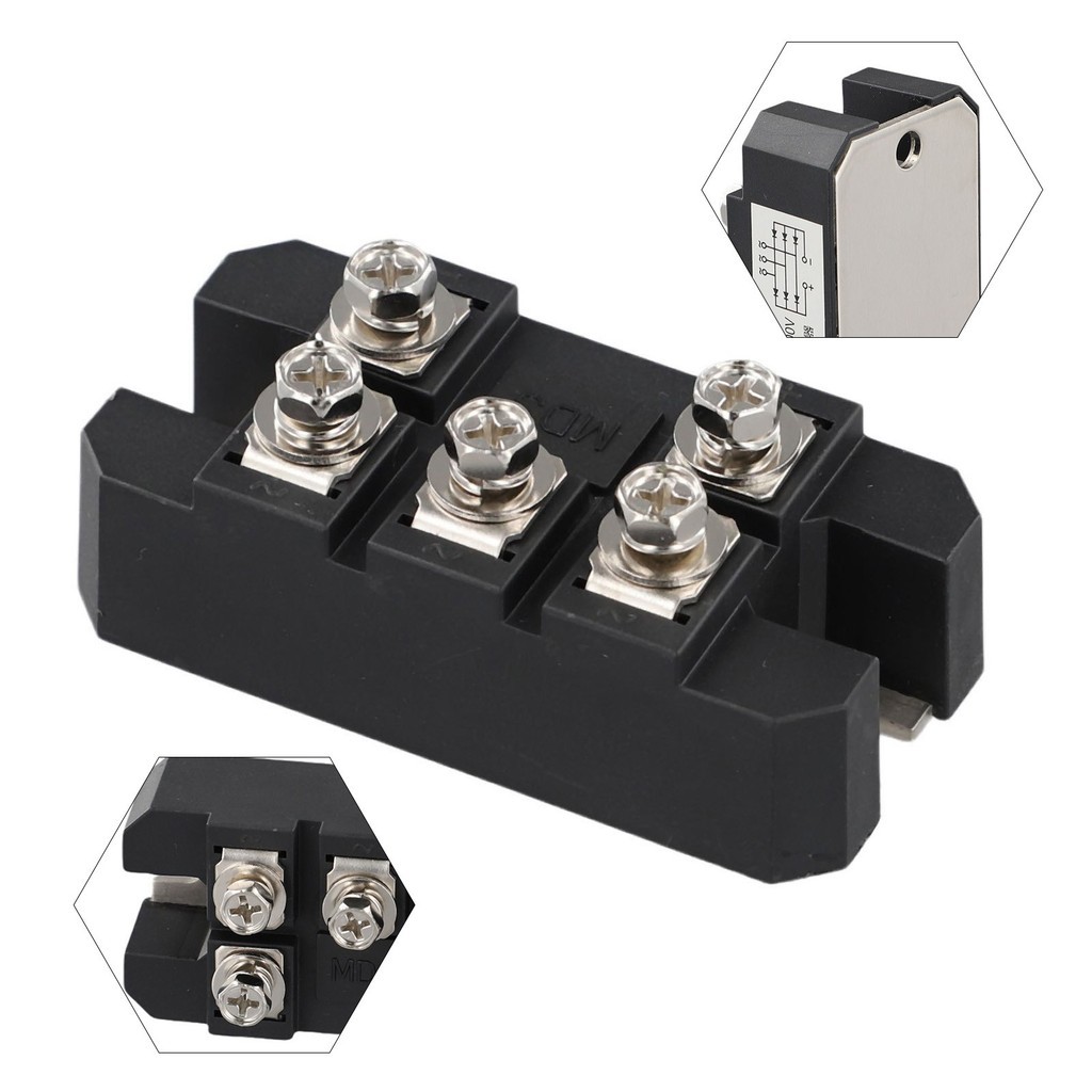 IN STOCK| Bridge Rectifier MDS-100A 1600V 5 Terminals 3-Phase Full Wave ...