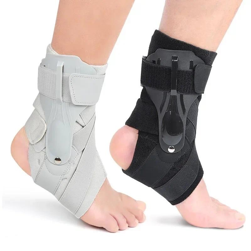 1pcs Ankle Brace for Sprained Ankle Support with Side Stabilizers for ...