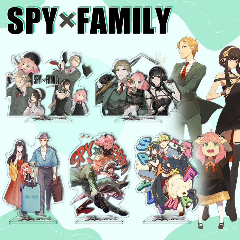 Spy Play House SPY x FAMILY SPYxFAMILY Merchandise Acrylic Large ...
