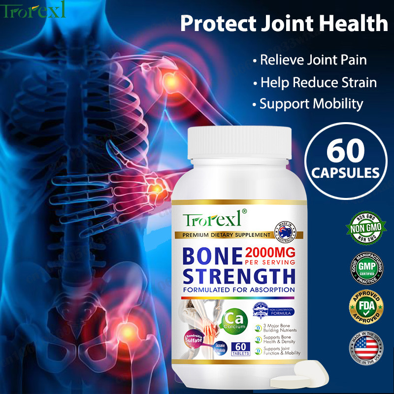 Trorexl Chondroitin Calcium Tablet Halal Glucosamine Relieve joint pain ...