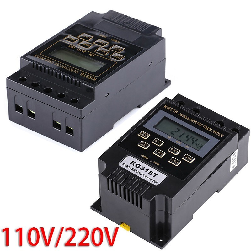 Motorland Kg316t Automatic On/Off Timing Controller Street Light Power ...