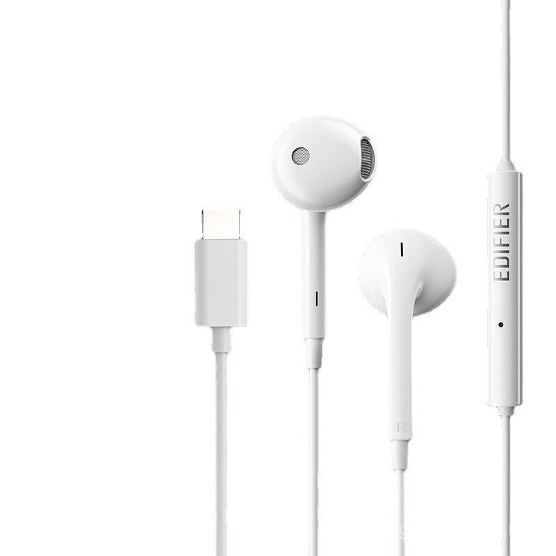 Edifier (EDIFIER) H180Plus Type-c Semi-In-Ear Wired Headset Type-c ...