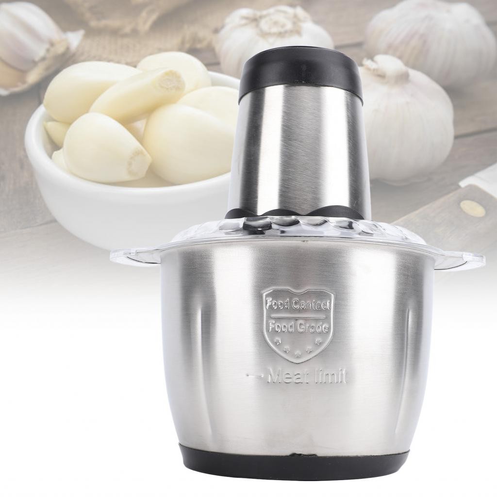 Bjiax Food Processor Highly Efficient Electric Meat Grinder SUS ...