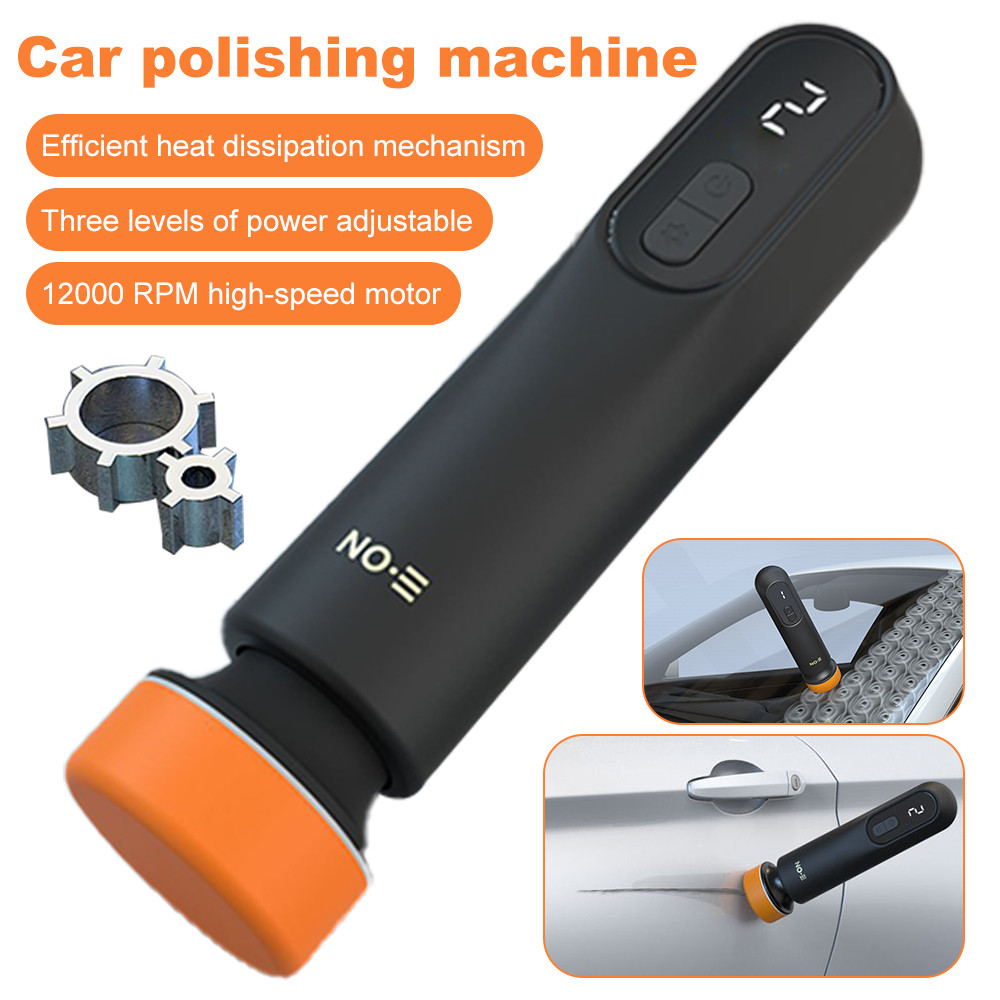 Car Polishing Machine Mini Wireless Polishing Machine Car Polishing And ...