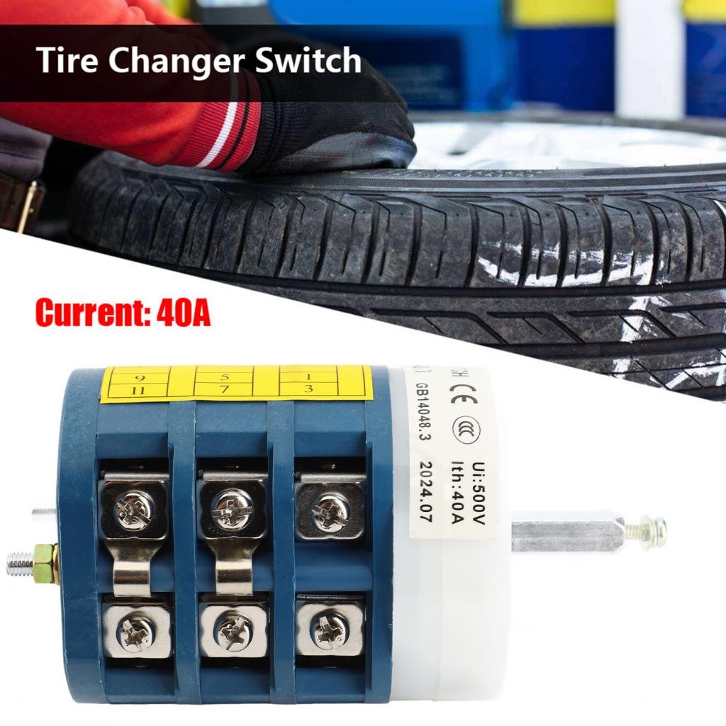 Tyre Changer Reverse Switch Disassemble Motor Positive And Negative ...