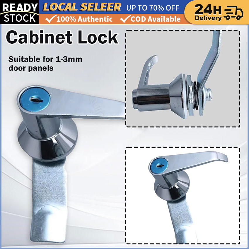 J-Shape Handle Lock Electrical Cabinet Panel Lock Switch board Cabinet ...