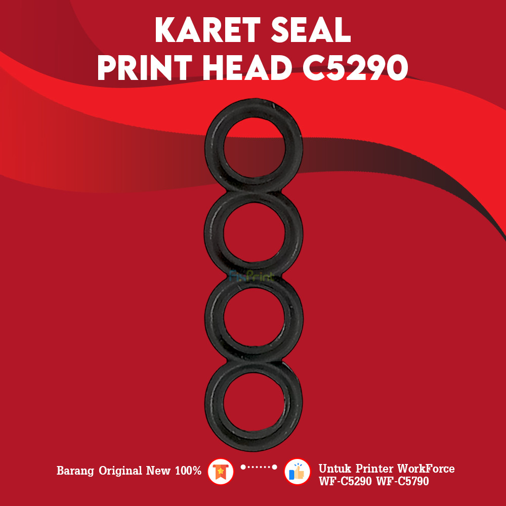 Printhead Rubber Seal WF-C5790 WF-C5290 WorkForce Printer Rubber Seal ...