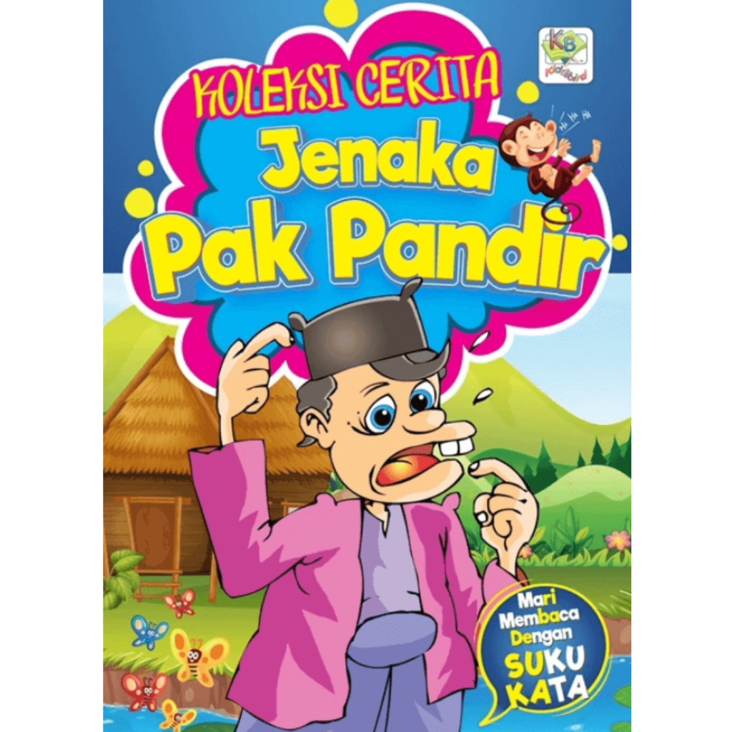 Koleksi Cerita Jenaka Pak Pandir (L30) | Shopee Malaysia