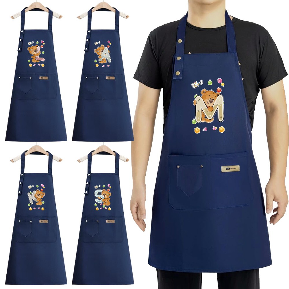 Chef's Kitchen Apron Pocket Apron Gardening Portable Aesthetic Standard ...