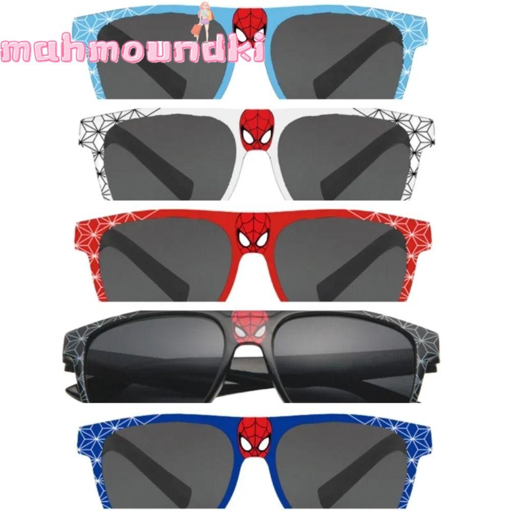 MAHMOUNDKI Spider Sunglasses, PC Spiderman Outdoor Visor, Casual Kids ...