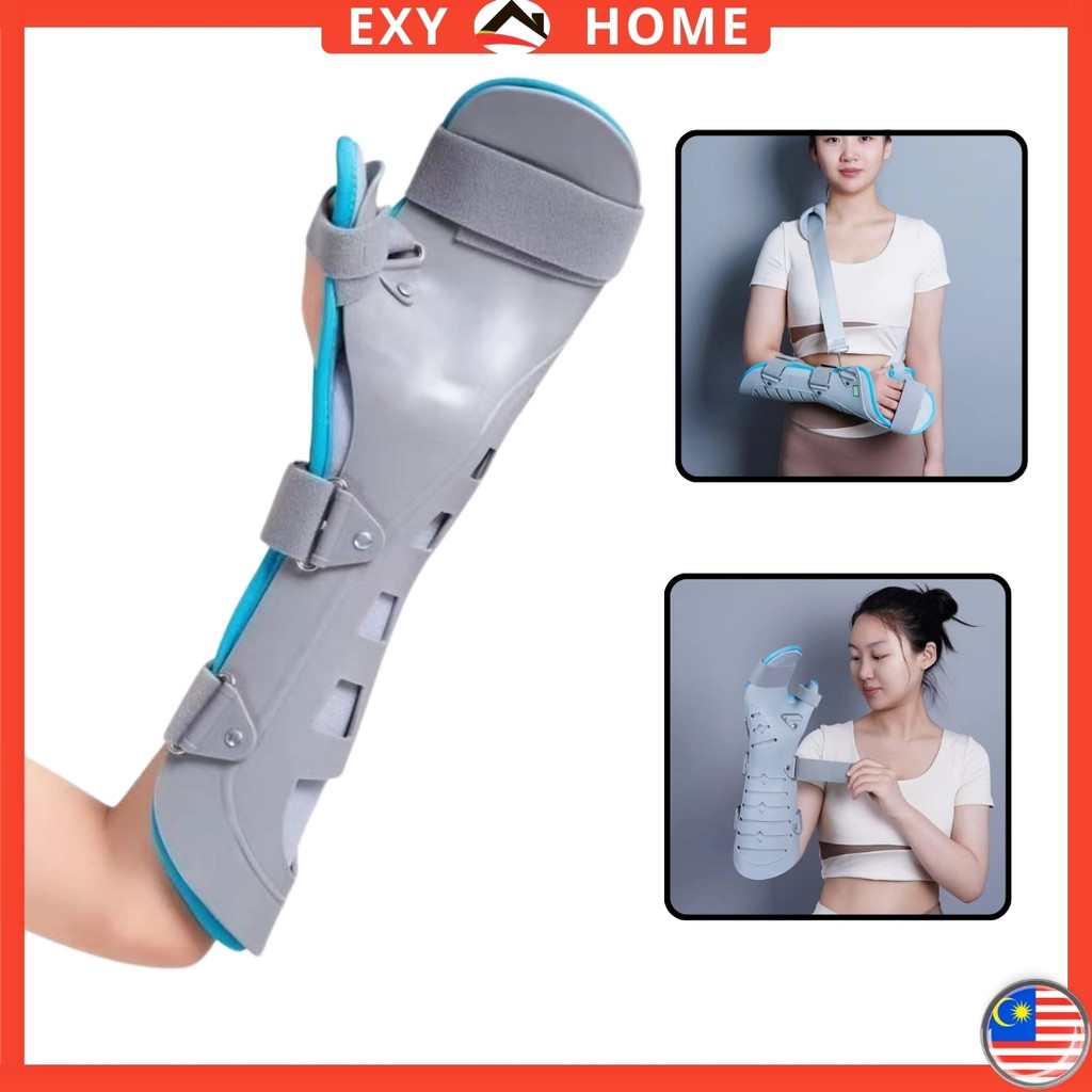 Adjustable Wrist Brace Support Hand Splint Forearm Guard for Pain ...