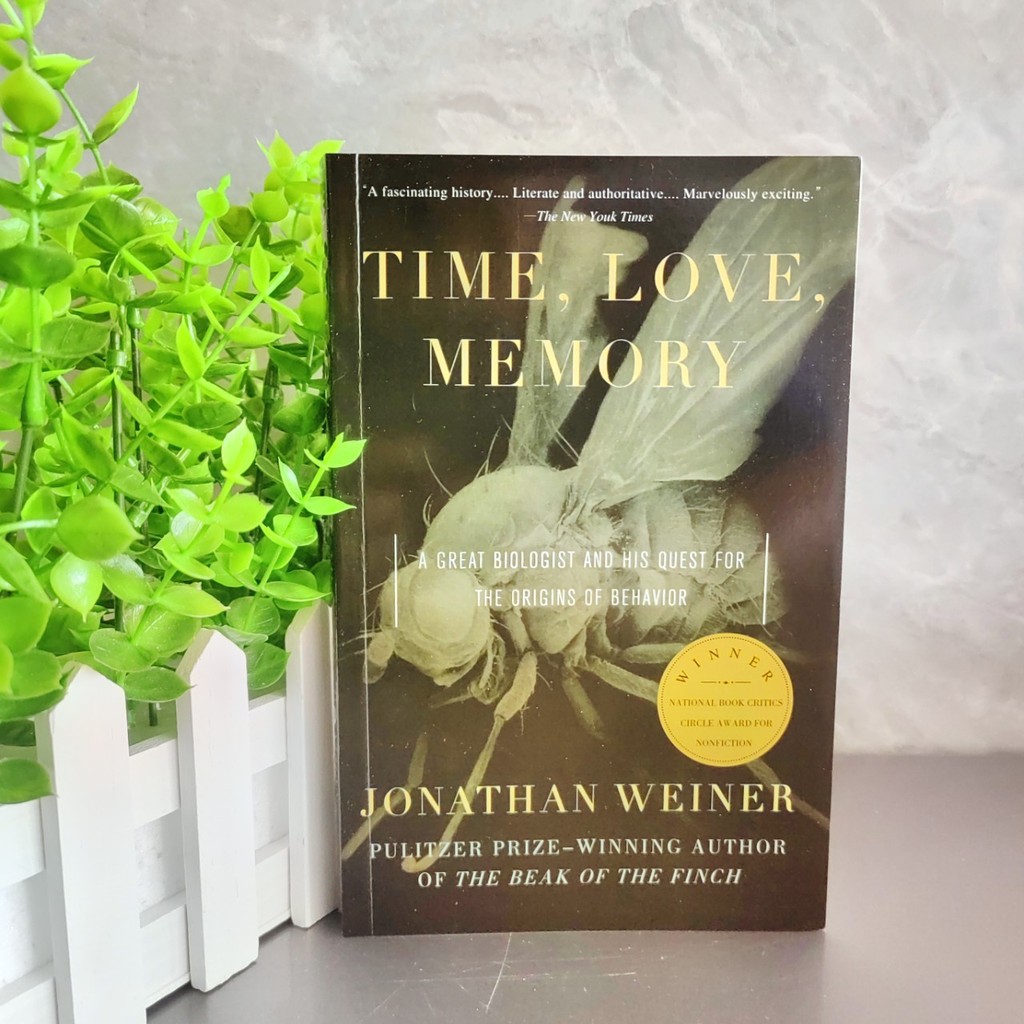 (ready stock)Time, Love, Memory:A Great Biologist and His Quest for the ...