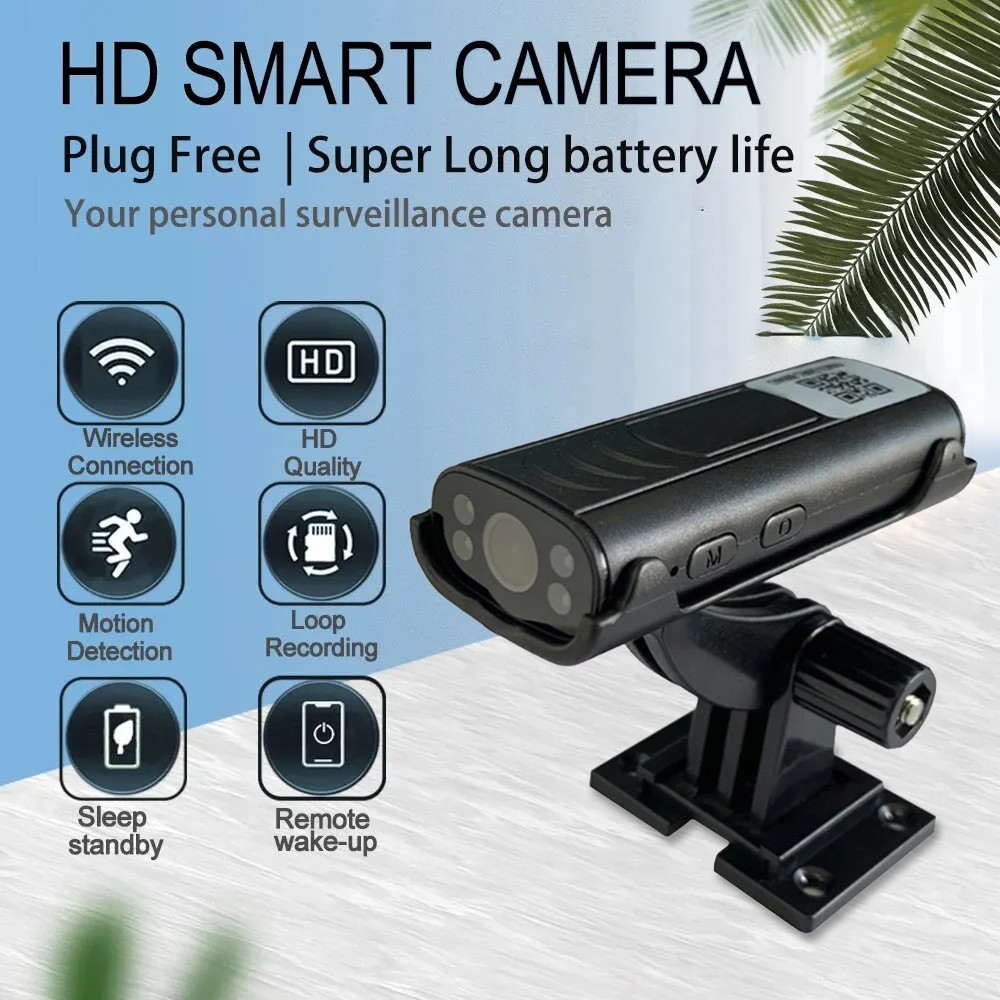 Wireless WiFi Rear View Camera with Builtin Battery IP54 Waterproof ...