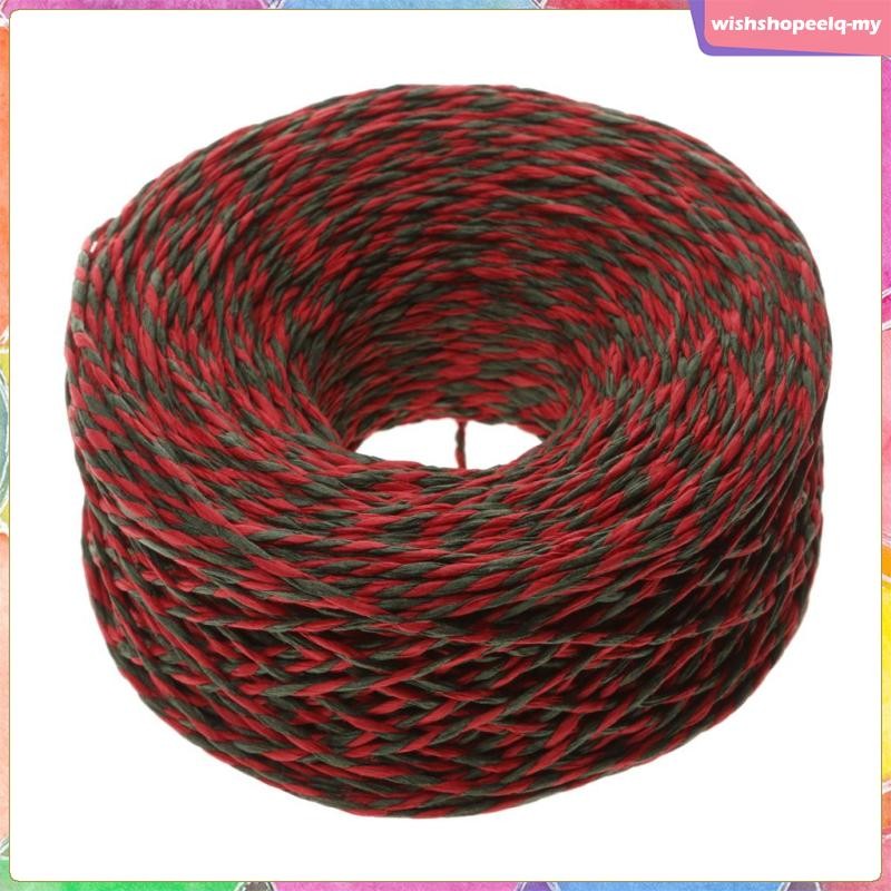 [WishshopeelqMY] 100 Meter Paper Cord, Wrapping Paper, Craft Cord, Tape ...