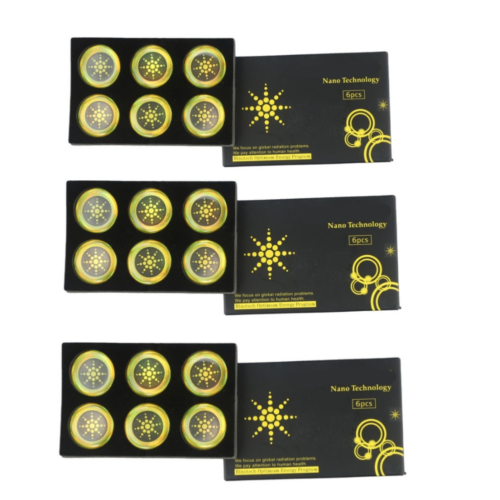 [LUMY]18XPhone Radiation Protection Stickers Electronic Devices EMF ...