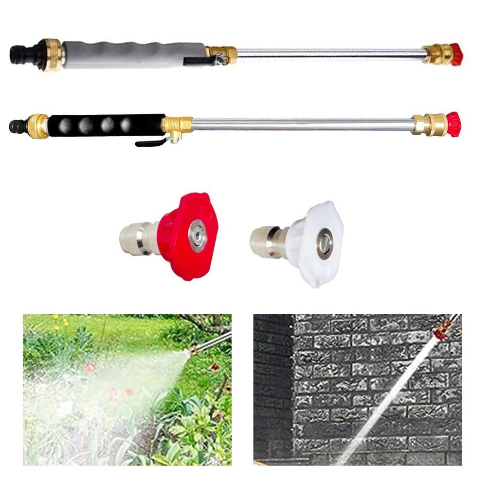 [LUMY]High-Pressure Jet Nozzle Power Washer for Garden Hose ...