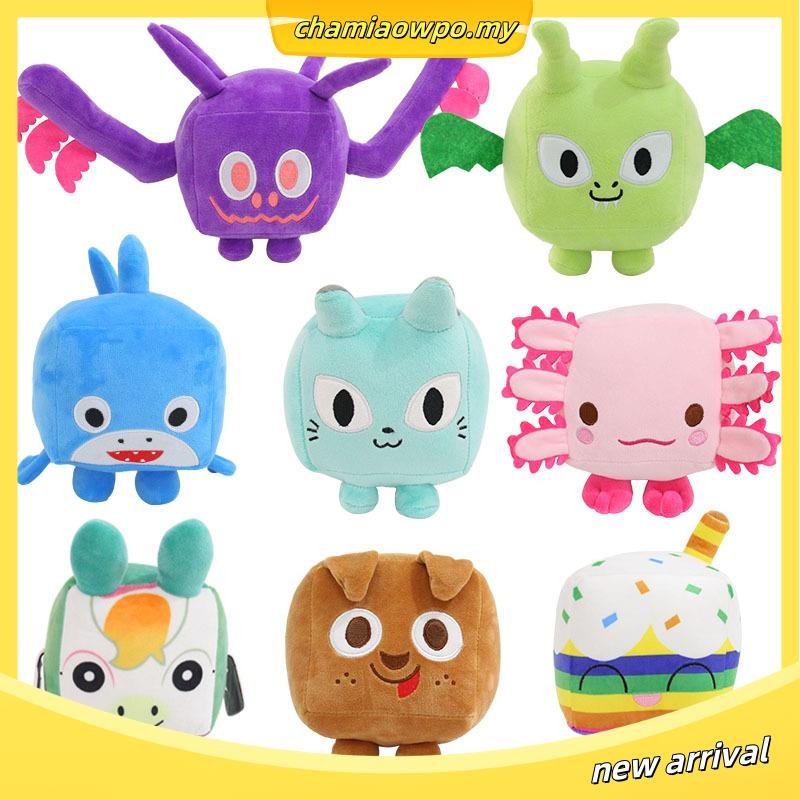 Pet Simulator X Cat Plushies New Big Games Cat Plush Toys Cute Doll ...