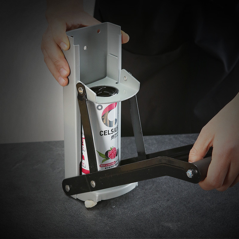 16oz Can Crusher Wall-Mounted Hand-Pulled Can Press Can Device ...