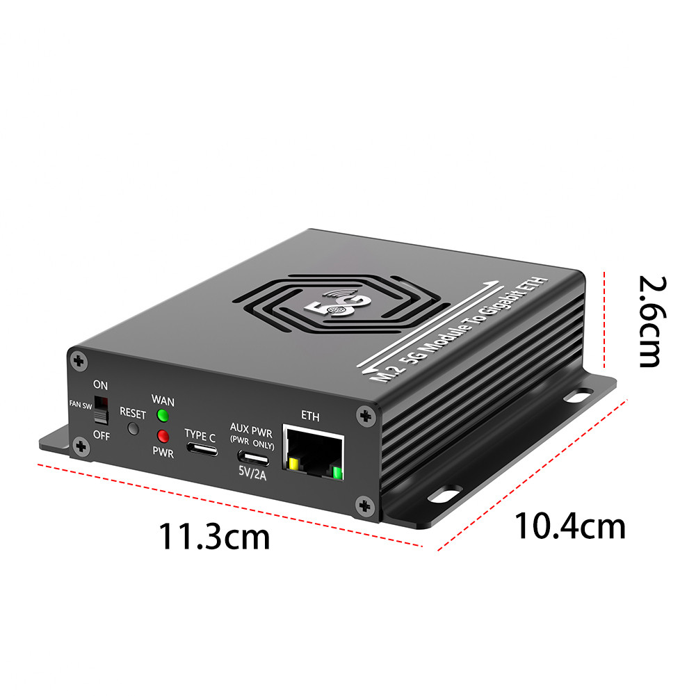 M.2 B Key NGFF to USB 3.0 Adapter Wireless Card Converter Riser Antenna ...