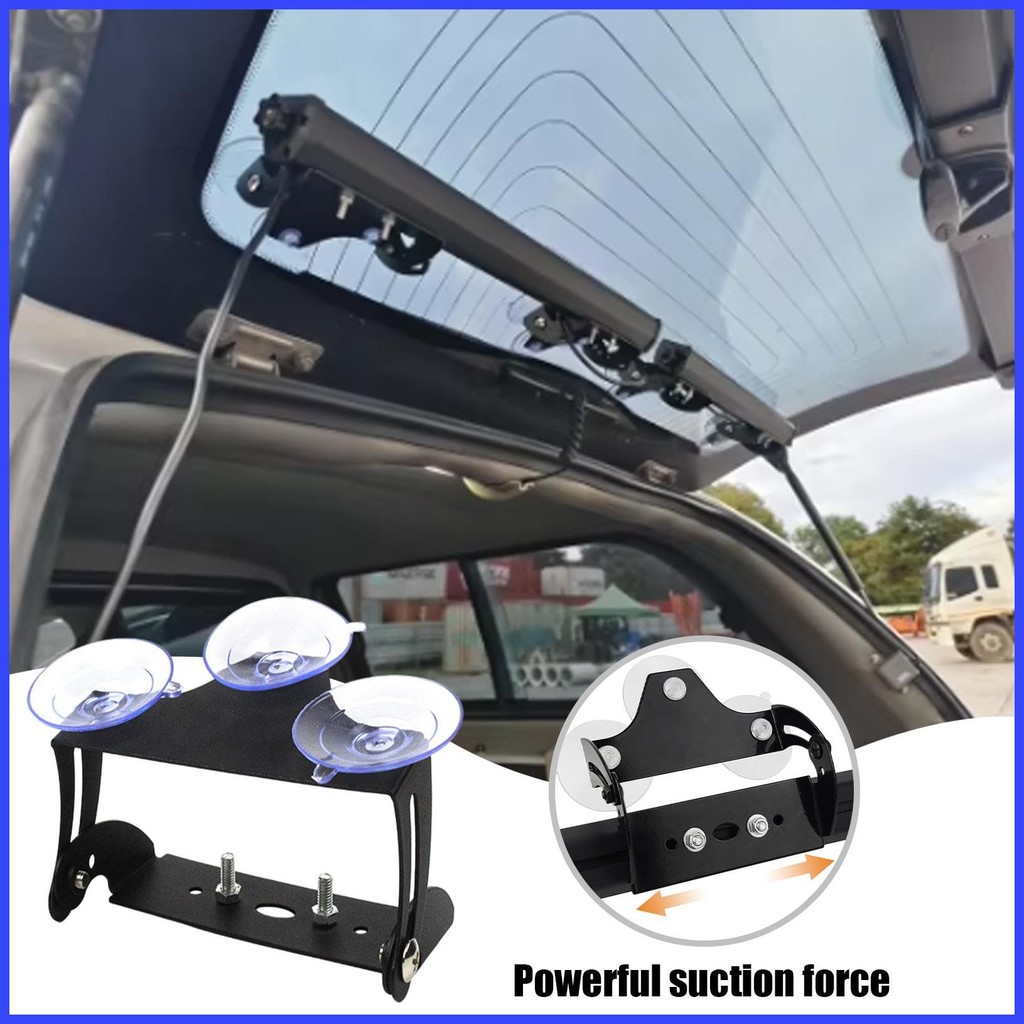 Bumper Light Bracket Windshield Warning Light Support Bracket Suction ...
