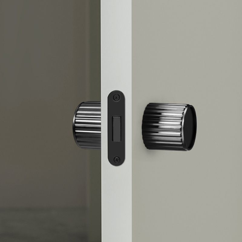 Minimalist Spherical Bedroom Door Lock Indoor Room Wooden Door Light ...