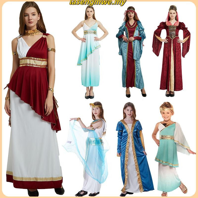 Ancient Rome Athena Greek Gods Godness Greece Red White Cape Cloak For ...