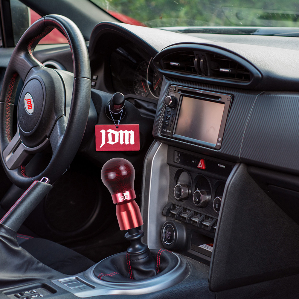 JDM Car Manual Transmission Racing Carbon Fiber Gear Shift Knob New ...