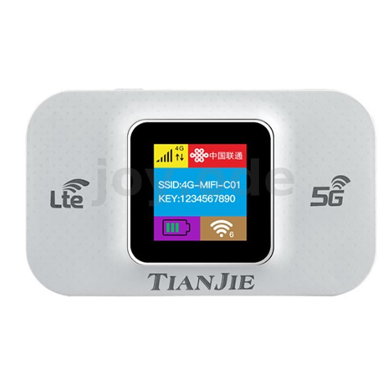 TIANJIE M806 150Mbps Wifi Router 4G Sim Card Wireless Modem FDD/TDD ...