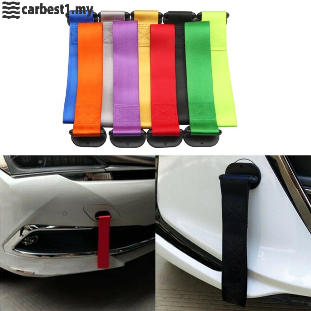 [ARBES-MY]Premium Quality Car Tow Strap Belt for Easy Findability and ...