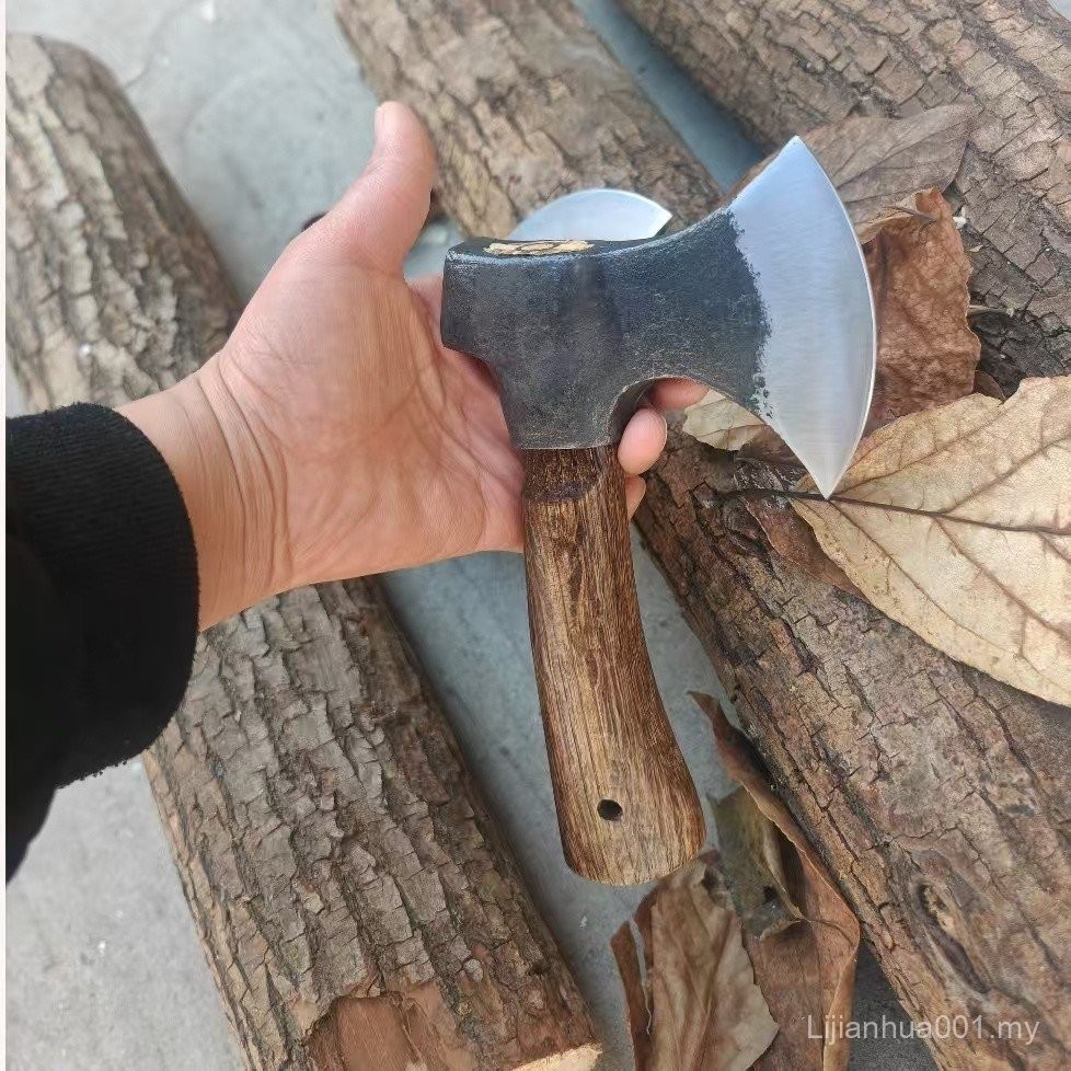 Cyclone Hammer Axe 65 Manganese Steel Forged Small Axe Portable Small ...