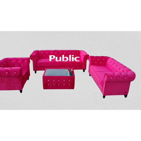 Direct Factory High Quality Chesterfield Sofa Velvet Sofa Baldu 1 ...